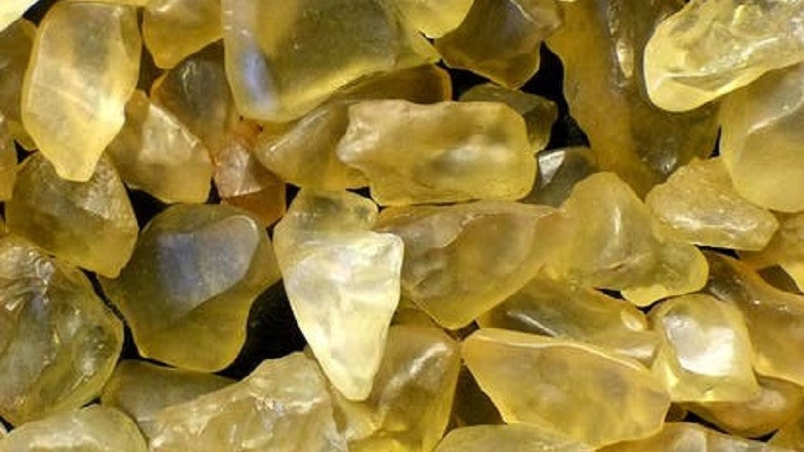 Libyan Desert Glass – Houston Museum of Natural Science
