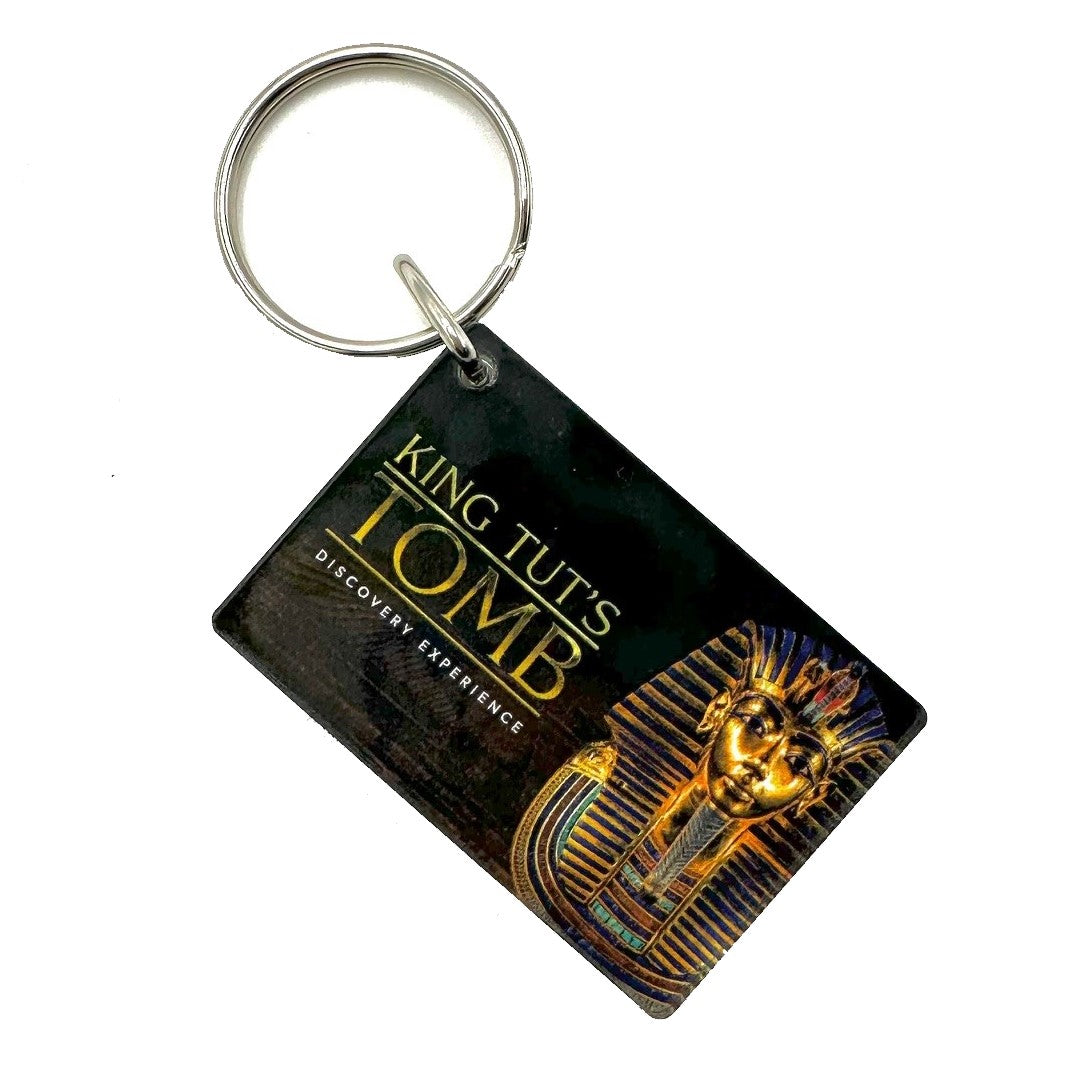 *FINAL SALE* HMNS King Tut Double-Sided Keychain – Houston Museum of ...