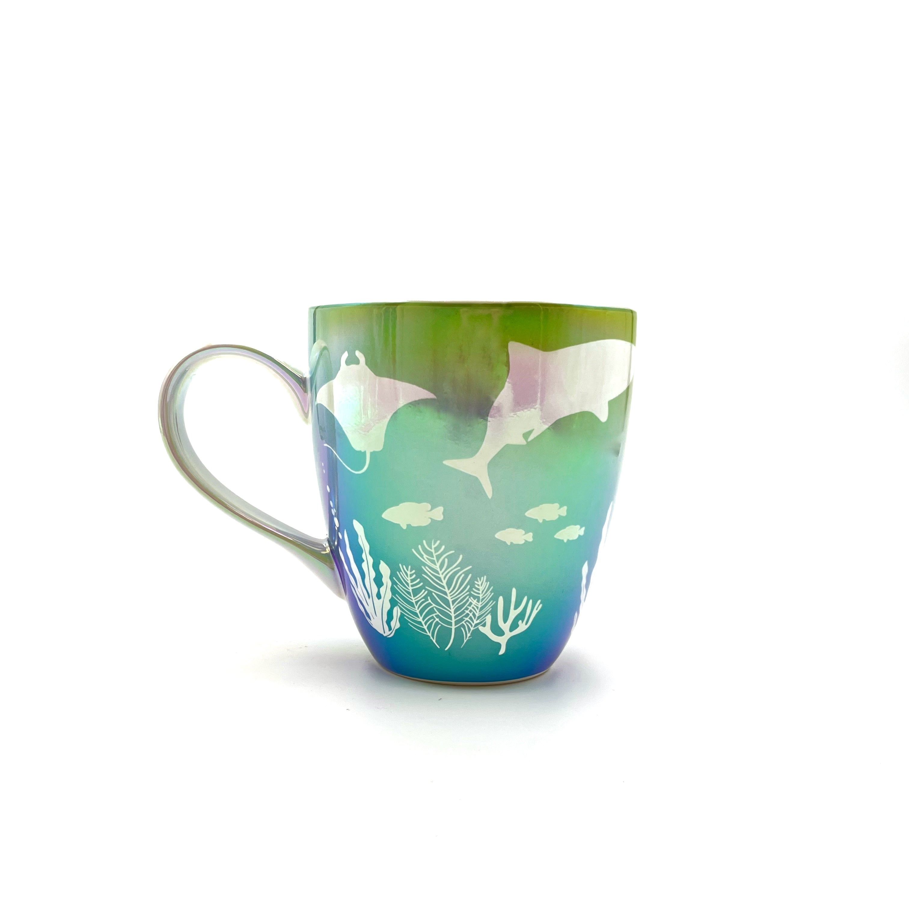 HMNS Iridescent Sea Life Mug – Houston Museum of Natural Science