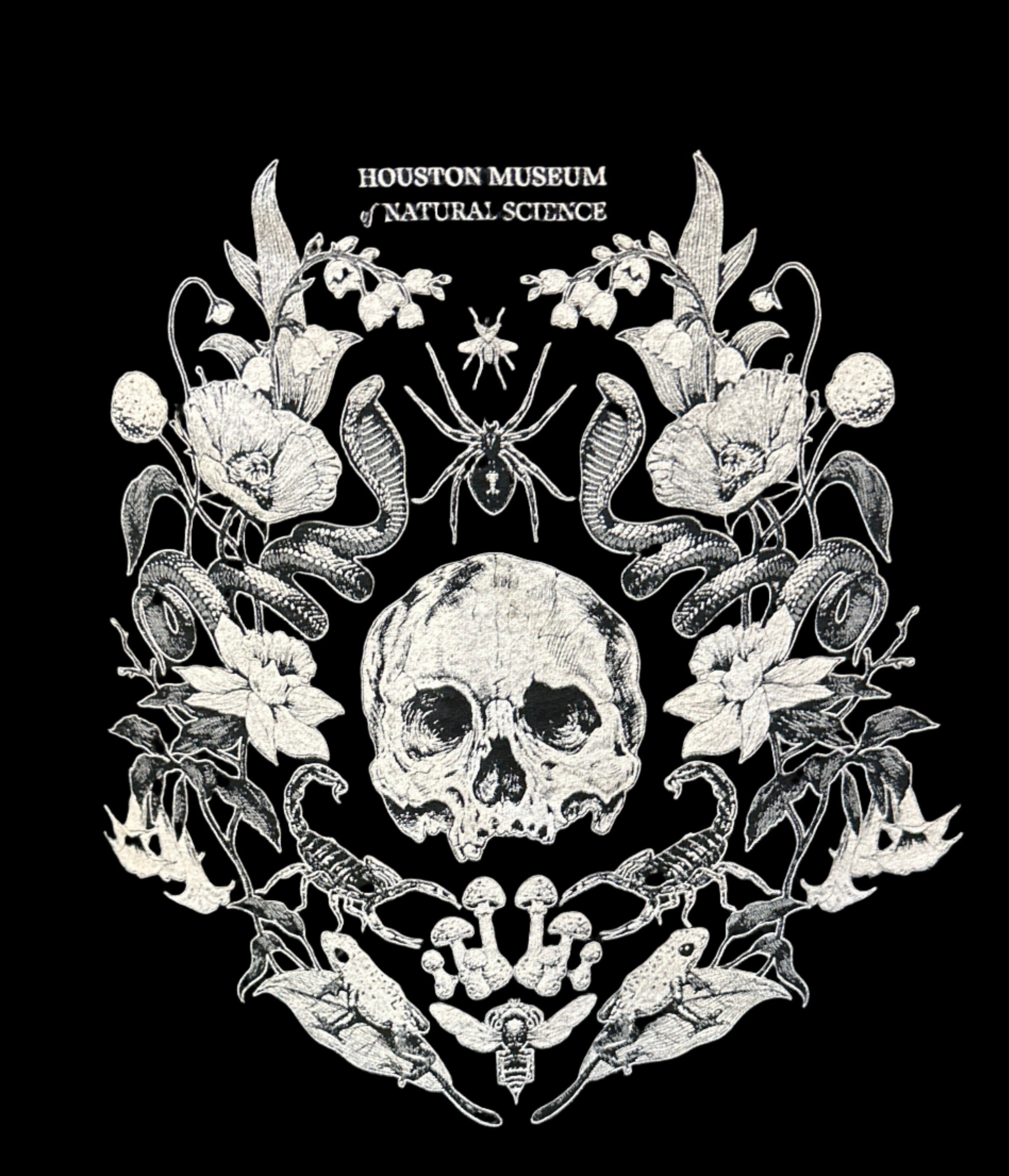 *FINAL SALE* HMNS Death by Natural Creatures Black Adult T-Shirt ...