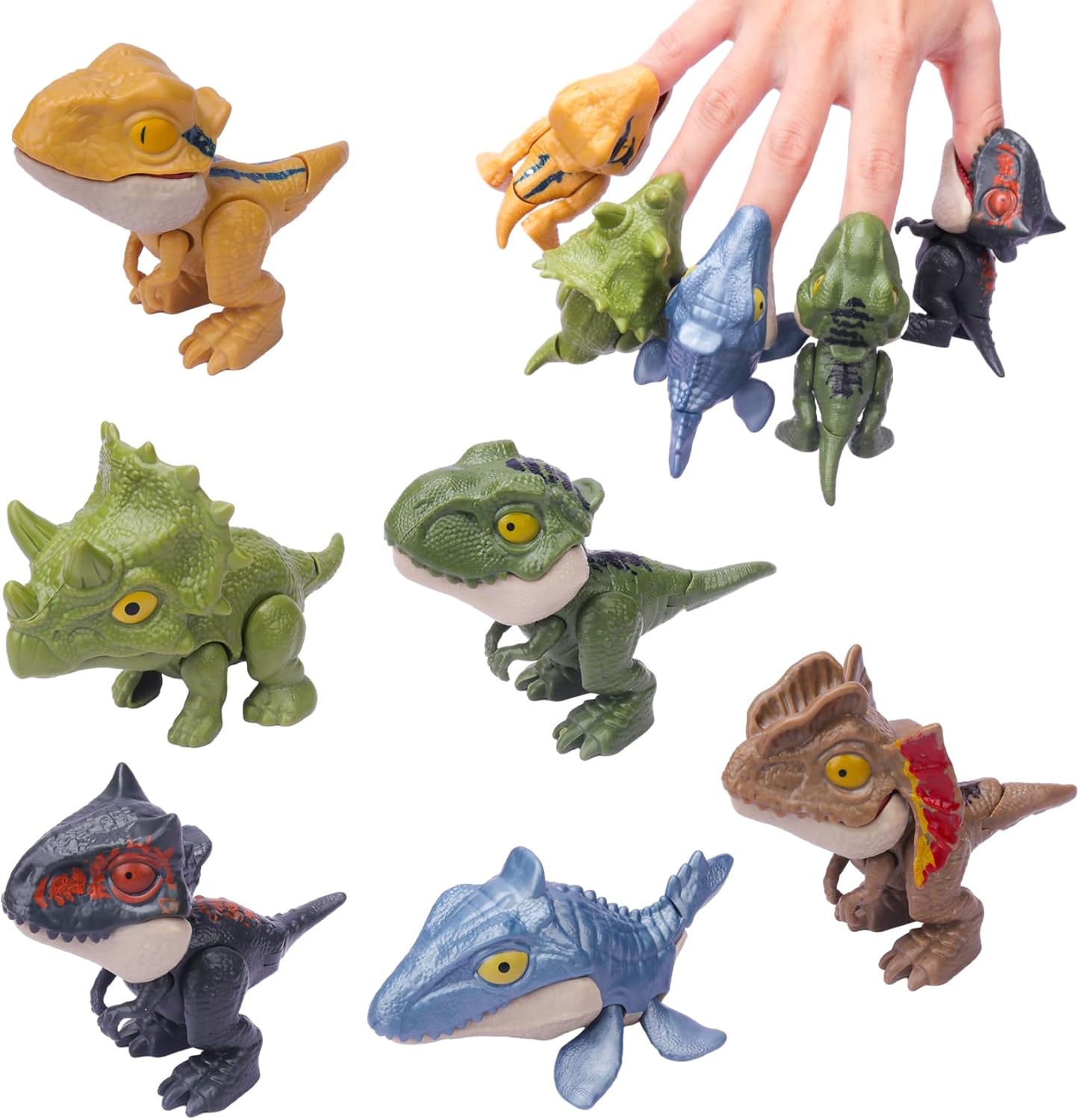Mini Biting Dinosaur Mystery Box – Houston Museum of Natural Science