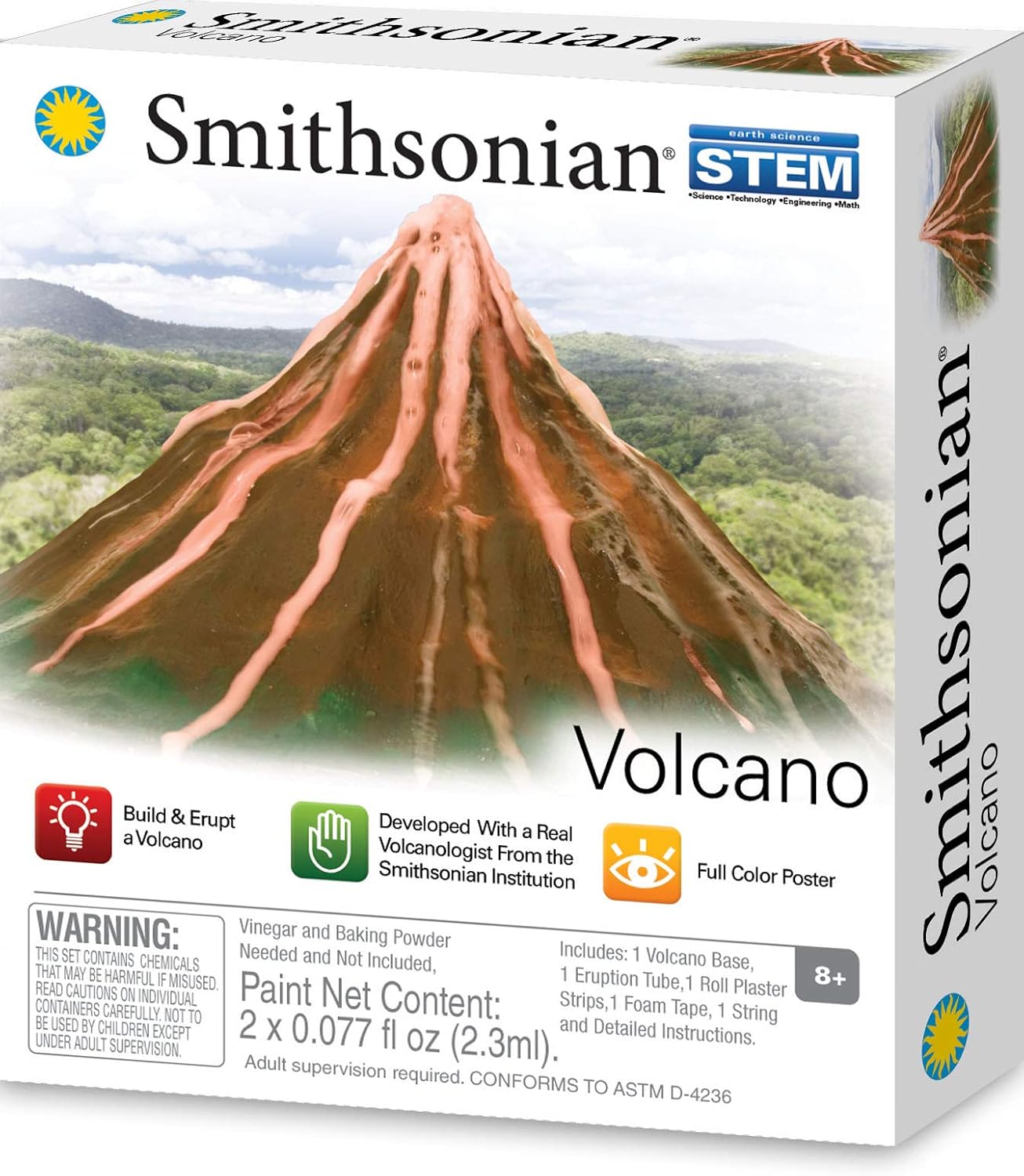 Smithsonian Volcano Value Set – Houston Museum of Natural Science