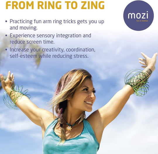 Mozi, The Kinetic Flow Ring – Houston Museum of Natural Science