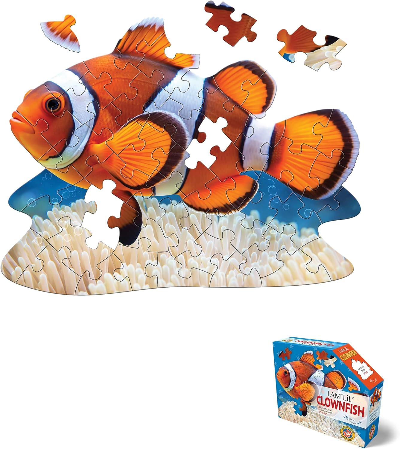 I Am Lil' Clownfish, 48 Piece Puzzle – Houston Museum of Natural Science