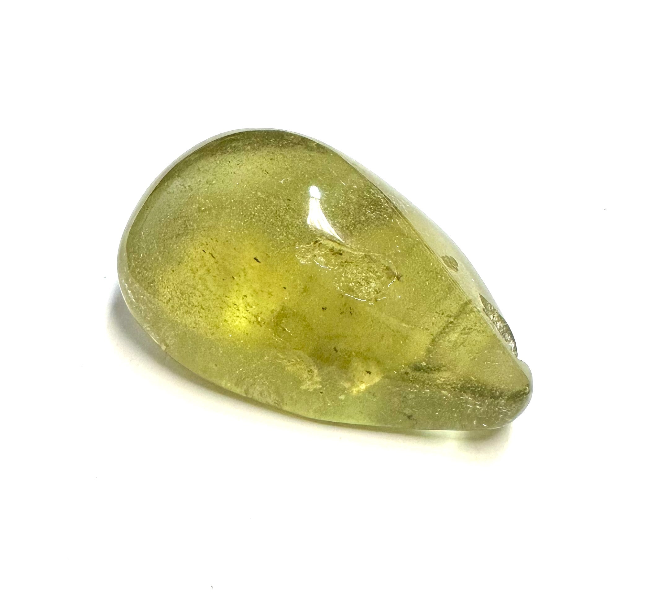 Libyan Desert Glass, Created By Meteorites In The Sahara – Houston ...
