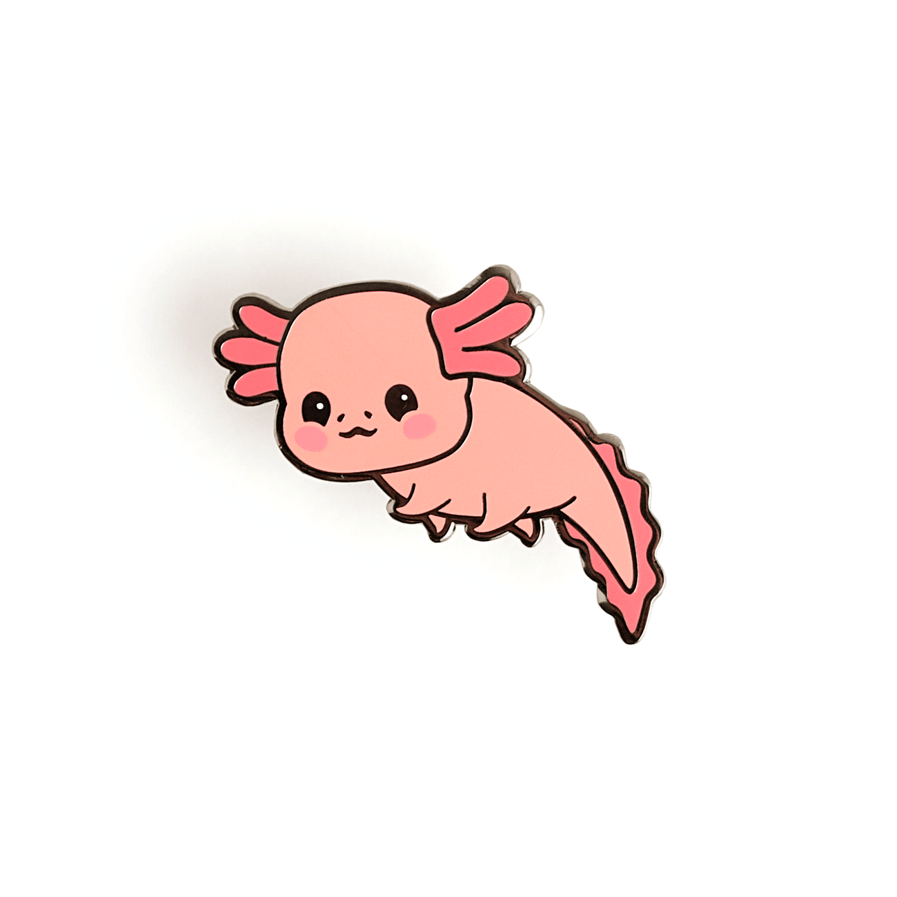 Axolotl Enamel Pin – Houston Museum of Natural Science