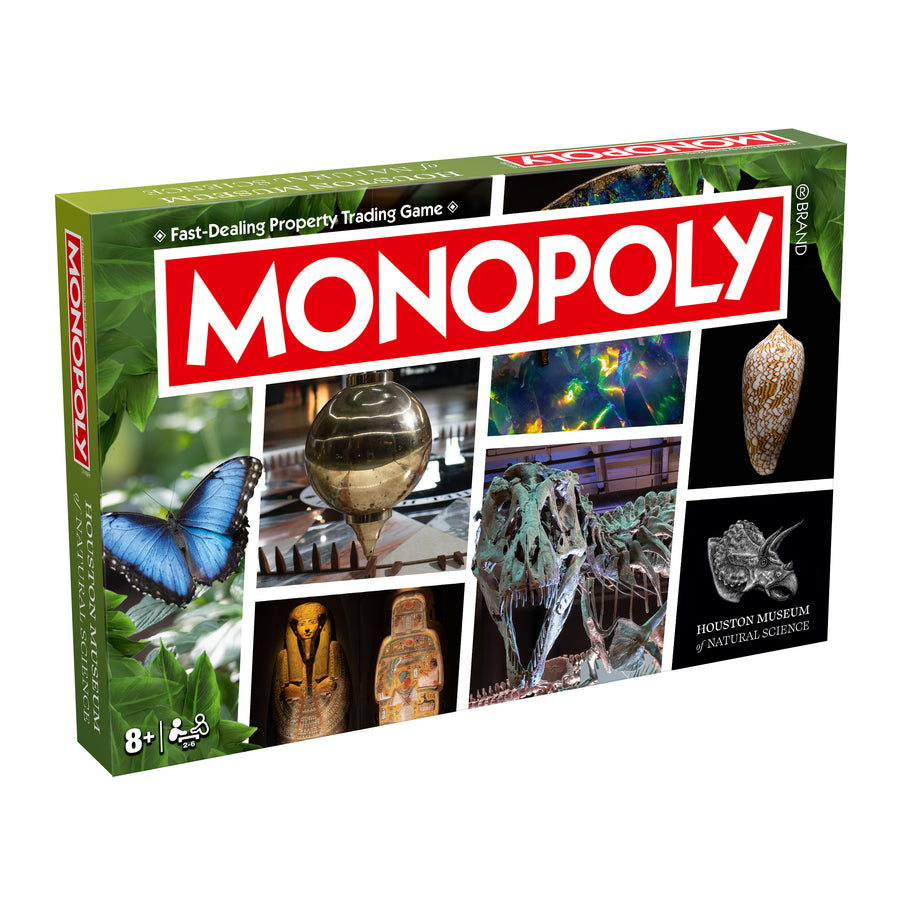 *FINAL SALE* HMNS Monopoly Board Game – Houston Museum of Natural Science
