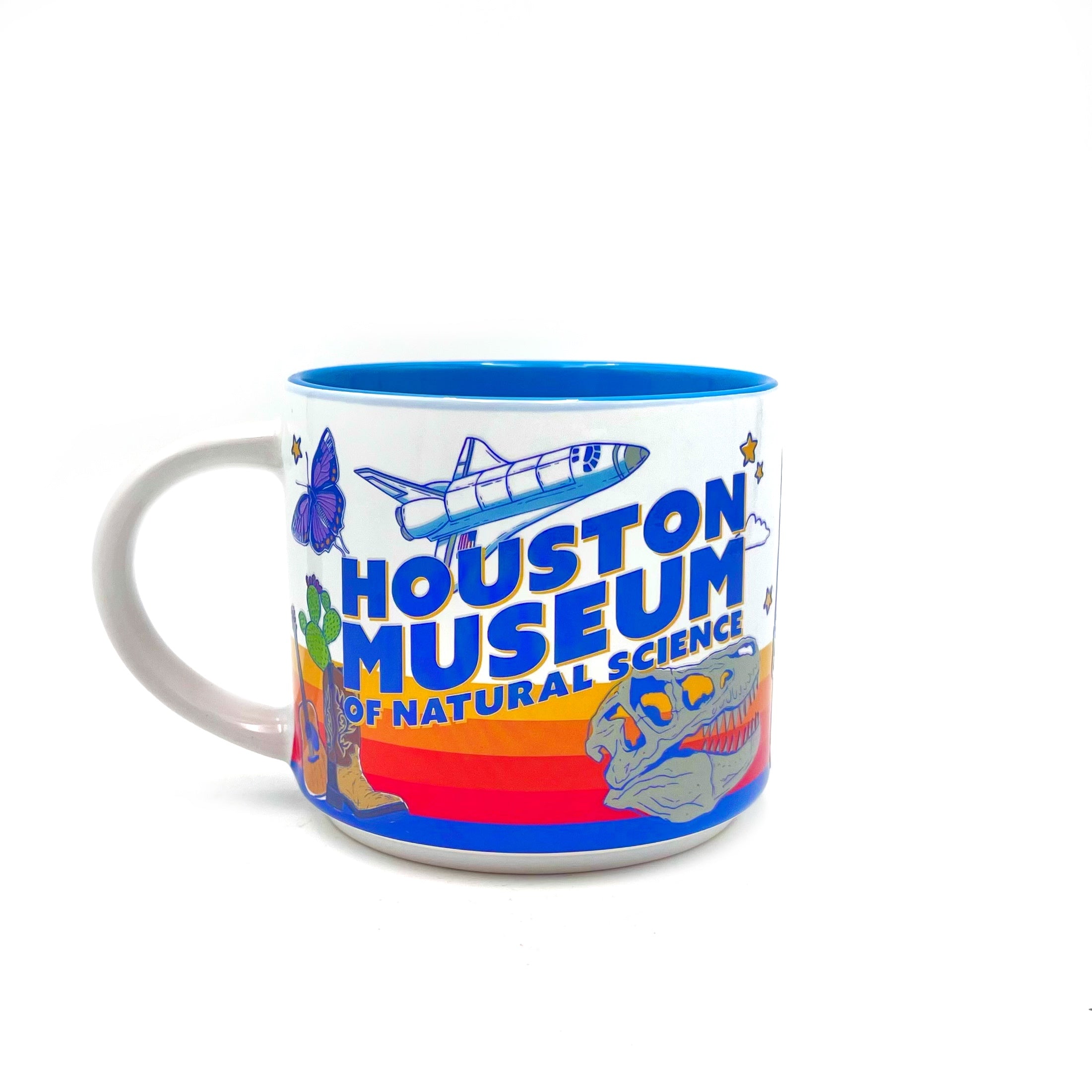 *FINAL SALE* HMNS Happiness Stackable Mug – Houston Museum of Natural ...