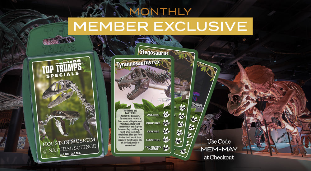 HMNS Museum Store – Houston Museum of Natural Science