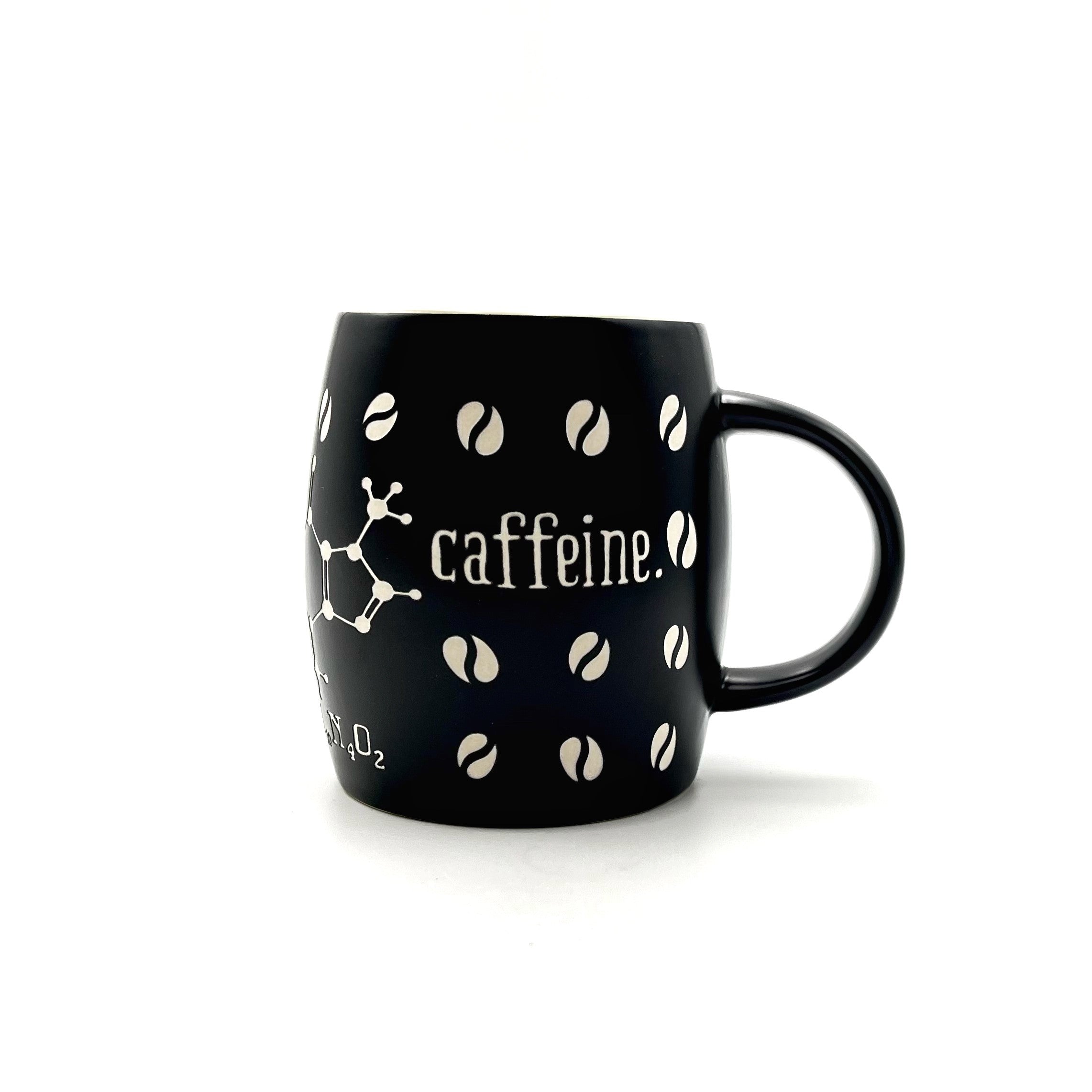 HMNS Caffeinated Coffee Bean Barrel Mug – Houston Museum of Natural Science