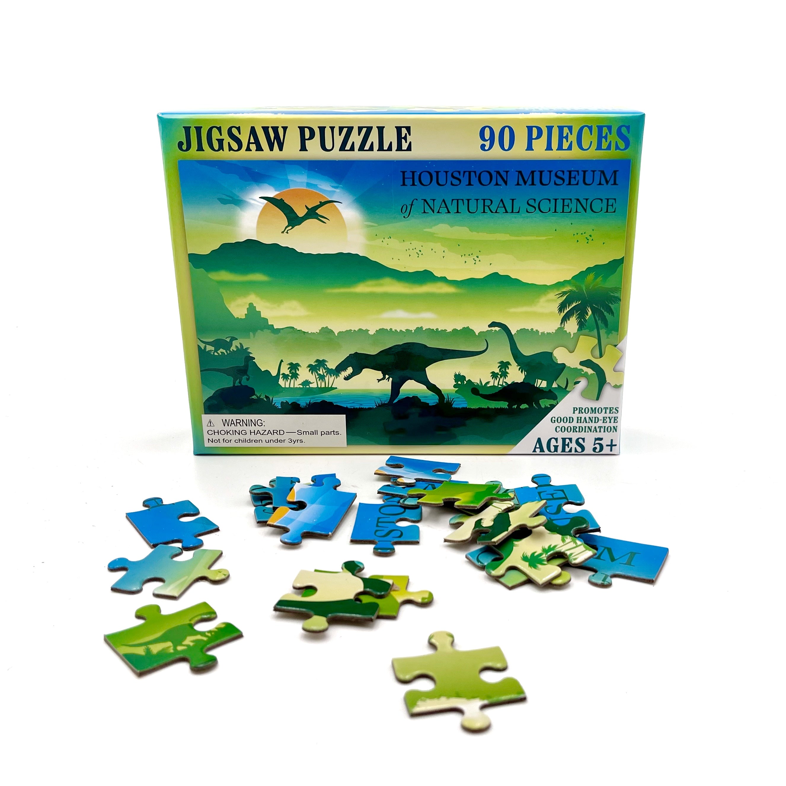 *FINAL SALE* Layered Landscape Puzzle, 90 Pieces – Houston Museum of ...