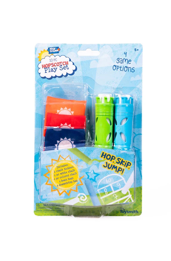 Playground Classics 10pc Hopscotch Set – Houston Museum of Natural Science