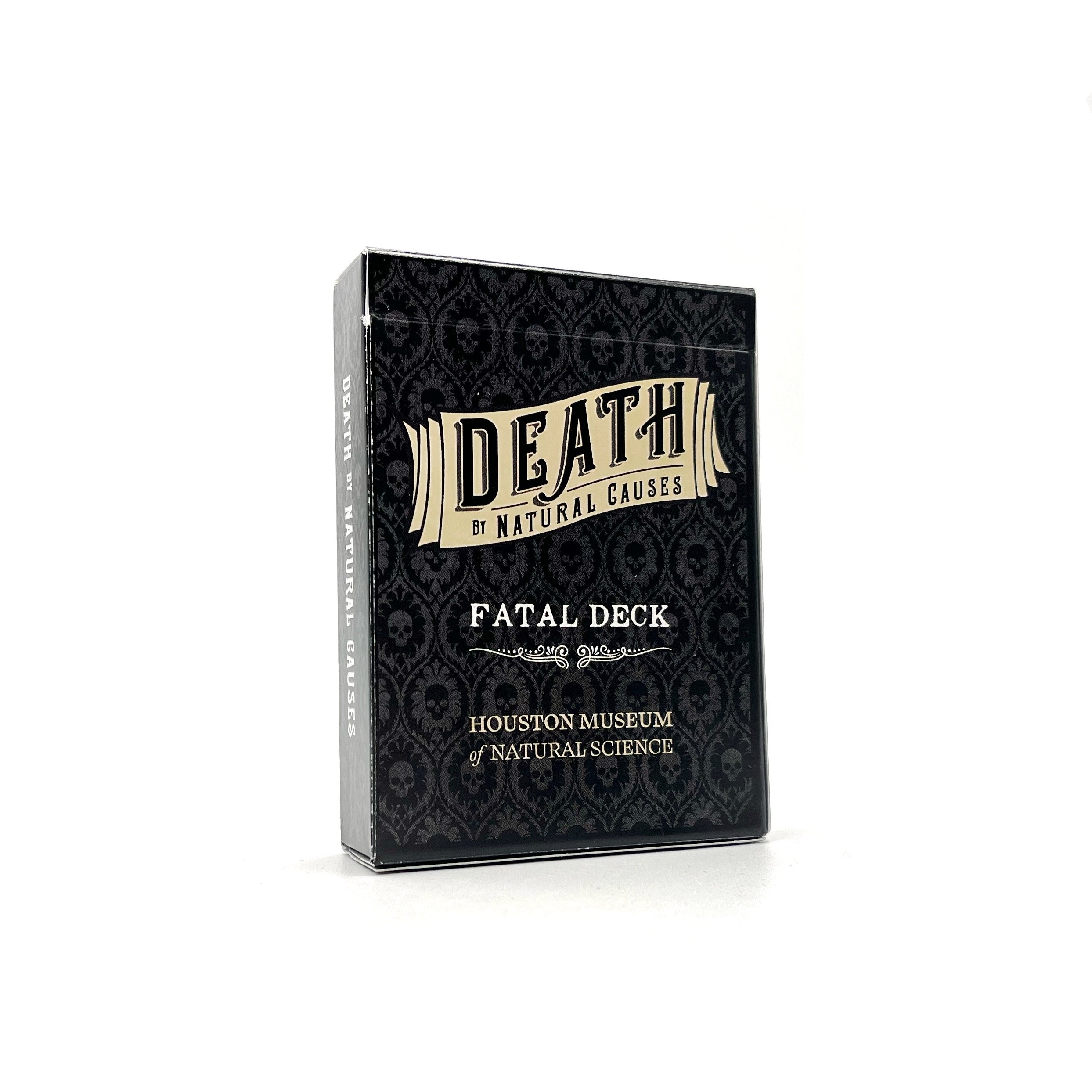 HMNS "Fatal Deck" Playing Cards – Houston Museum of Natural Science